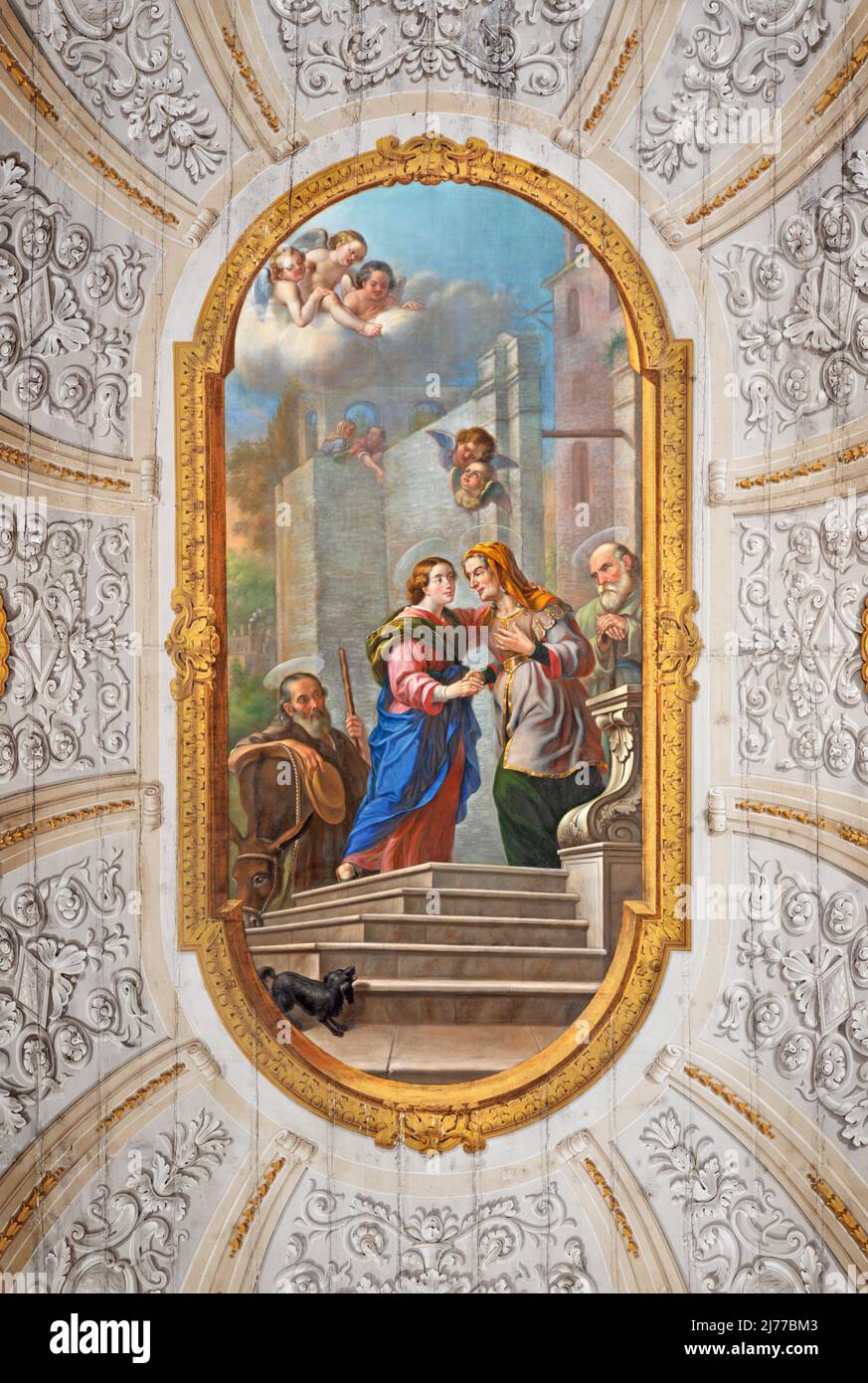 Elizabeth and mary bible hi-res stock photography and images - Alamy