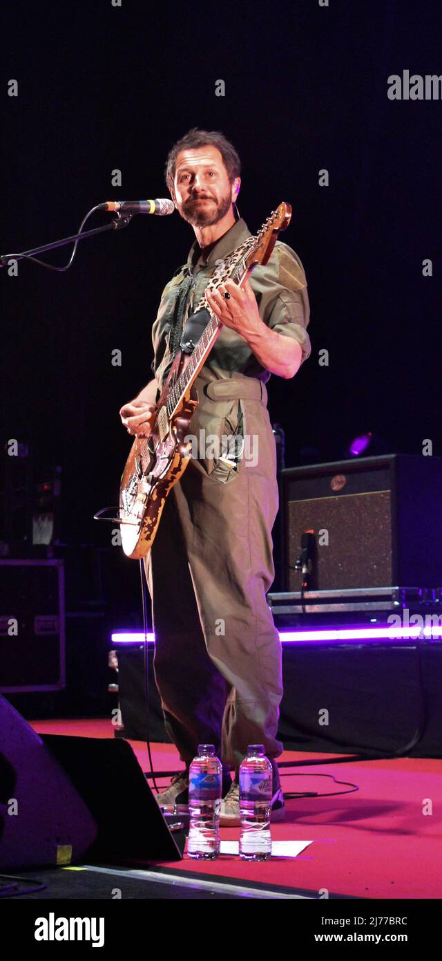Grant Nicholas From Feeder Performing Live On Stage In Concert At The ...