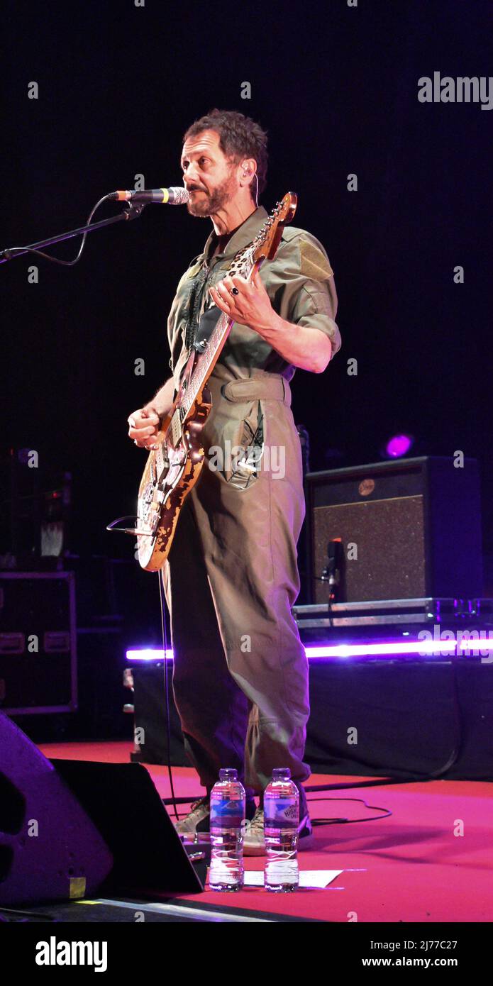 Grant Nicholas From Feeder Performing Live On Stage In Concert At The ...