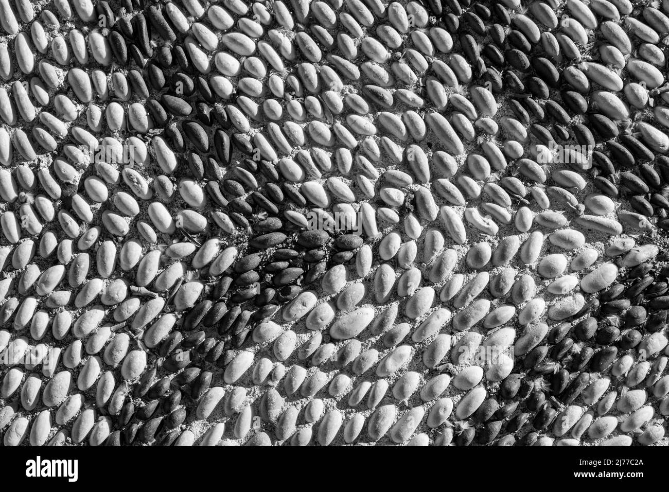 Pebble mosaic path hi-res stock photography and images - Alamy