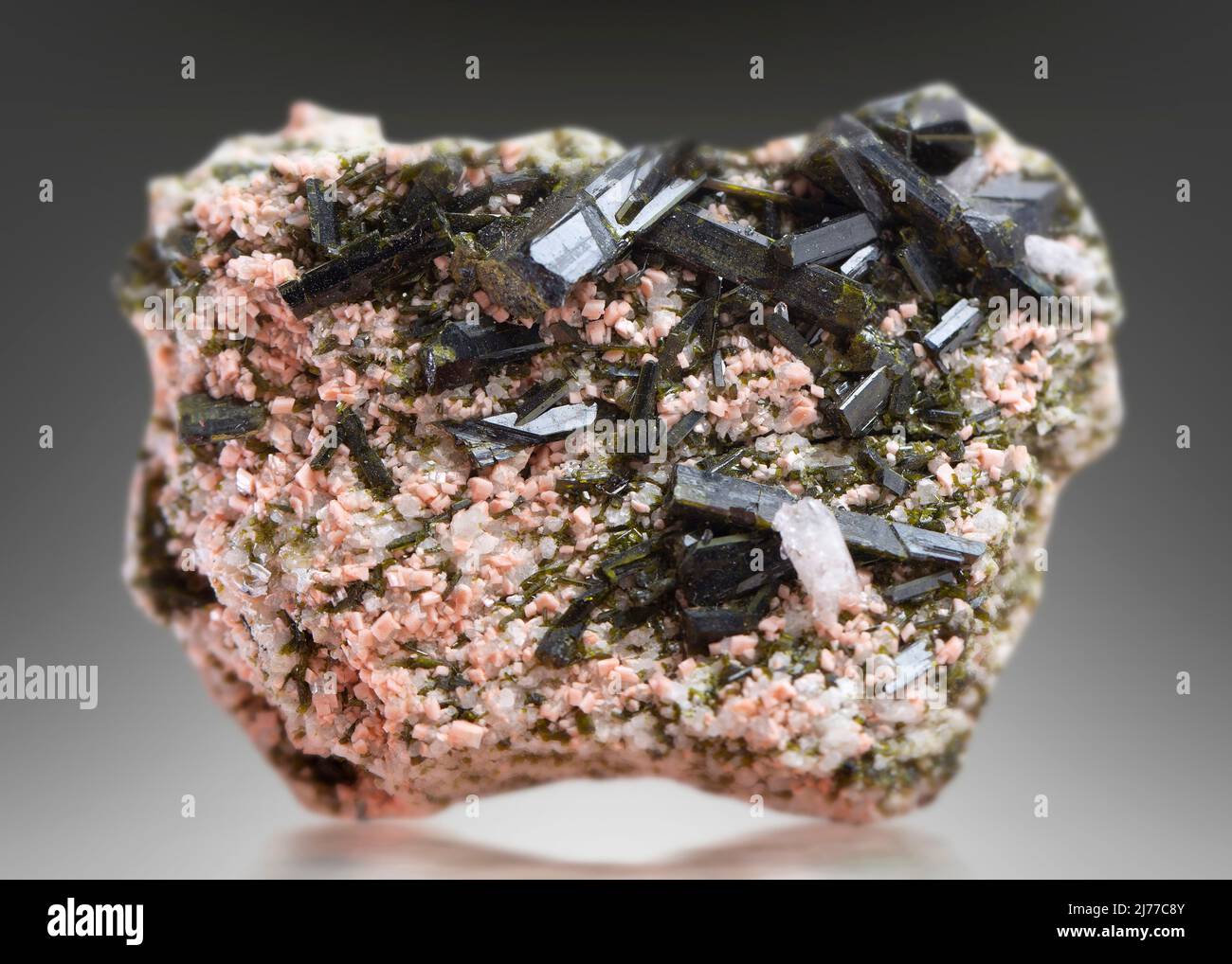 mineral specimen stone rock geology gem crystal Stock Photo - Alamy