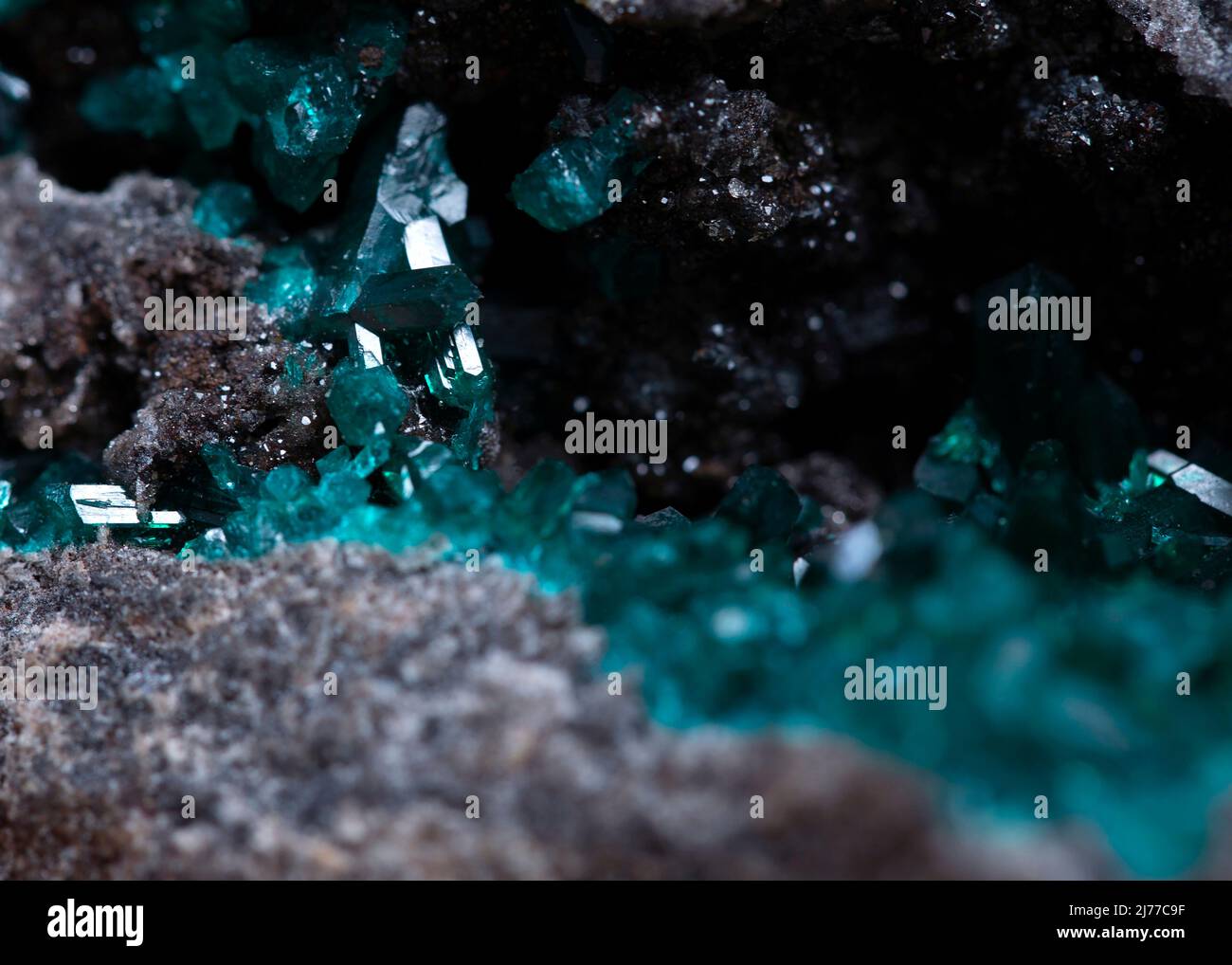 mineral specimen stone rock geology gem crystal Stock Photo - Alamy