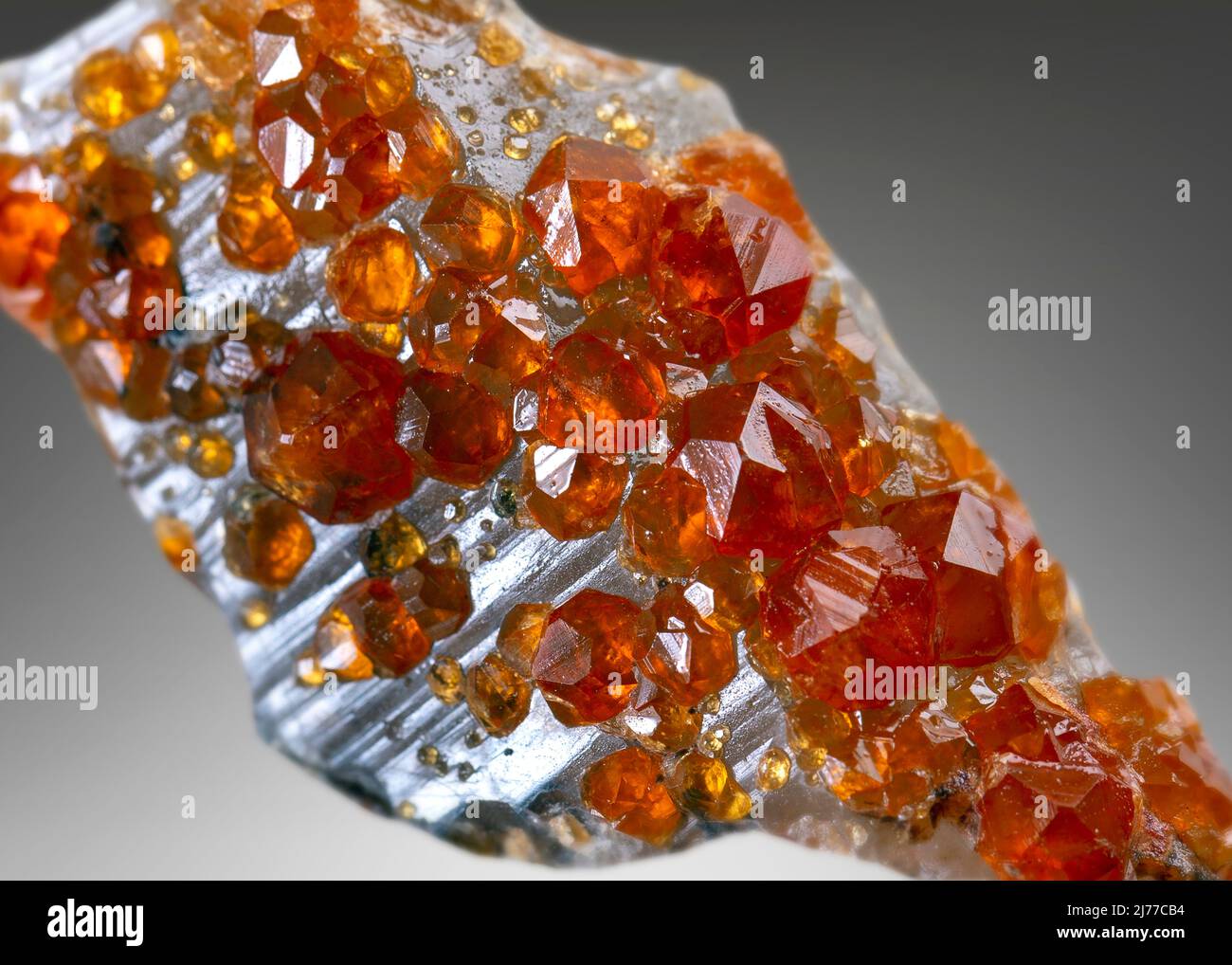 mineral specimen stone rock geology gem crystal Stock Photo - Alamy