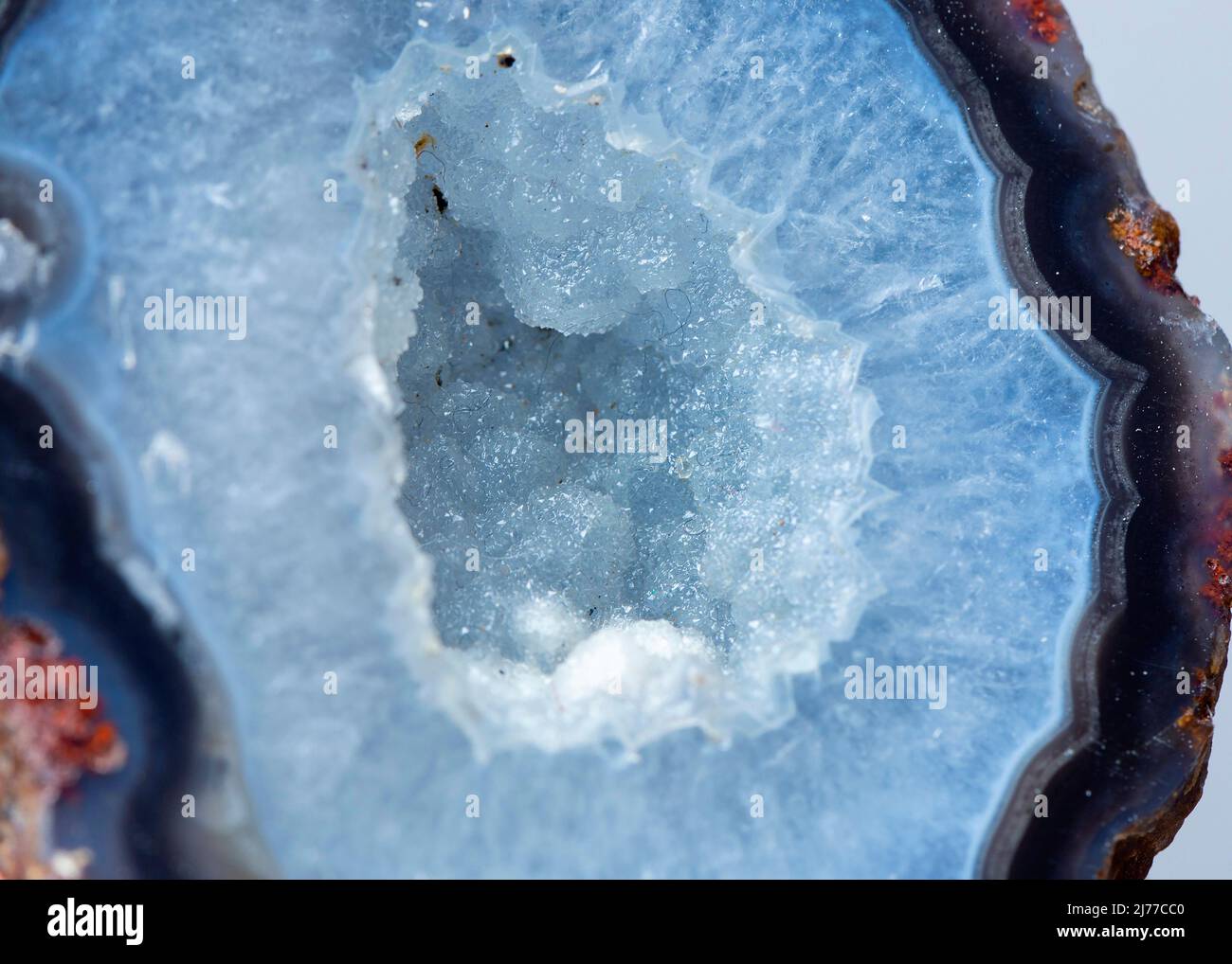 mineral specimen stone rock geology gem crystal Stock Photo - Alamy