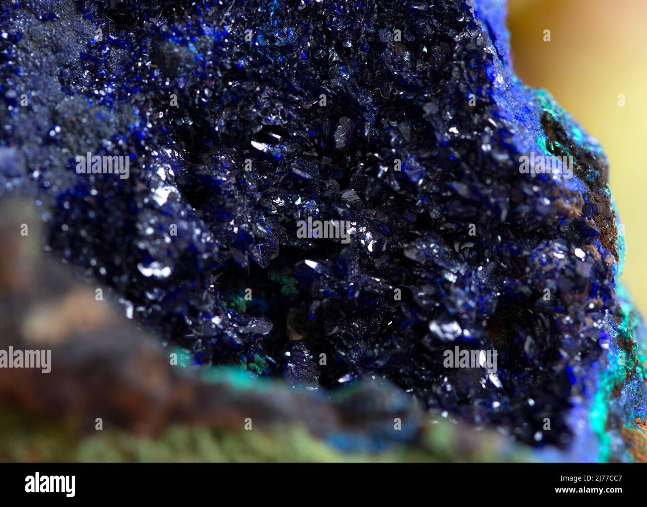 mineral specimen stone rock geology gem crystal Stock Photo - Alamy