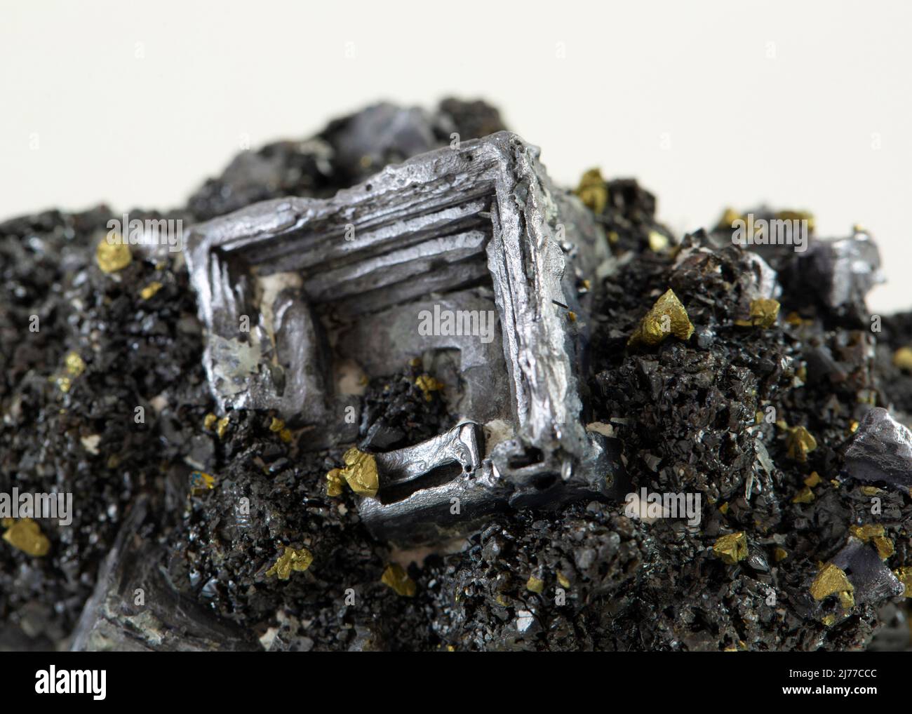 mineral specimen stone rock geology gem crystal Stock Photo - Alamy