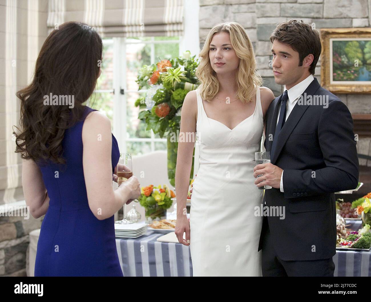 Emily Vancamp And Joshua Bowman Real Wedding