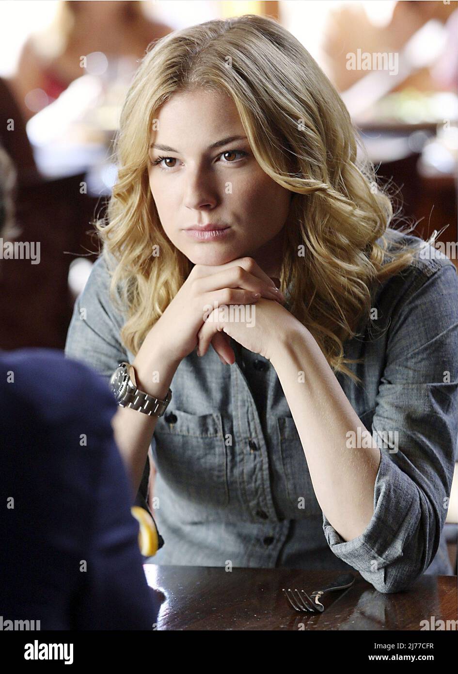 Emily Vancamp Hair Side