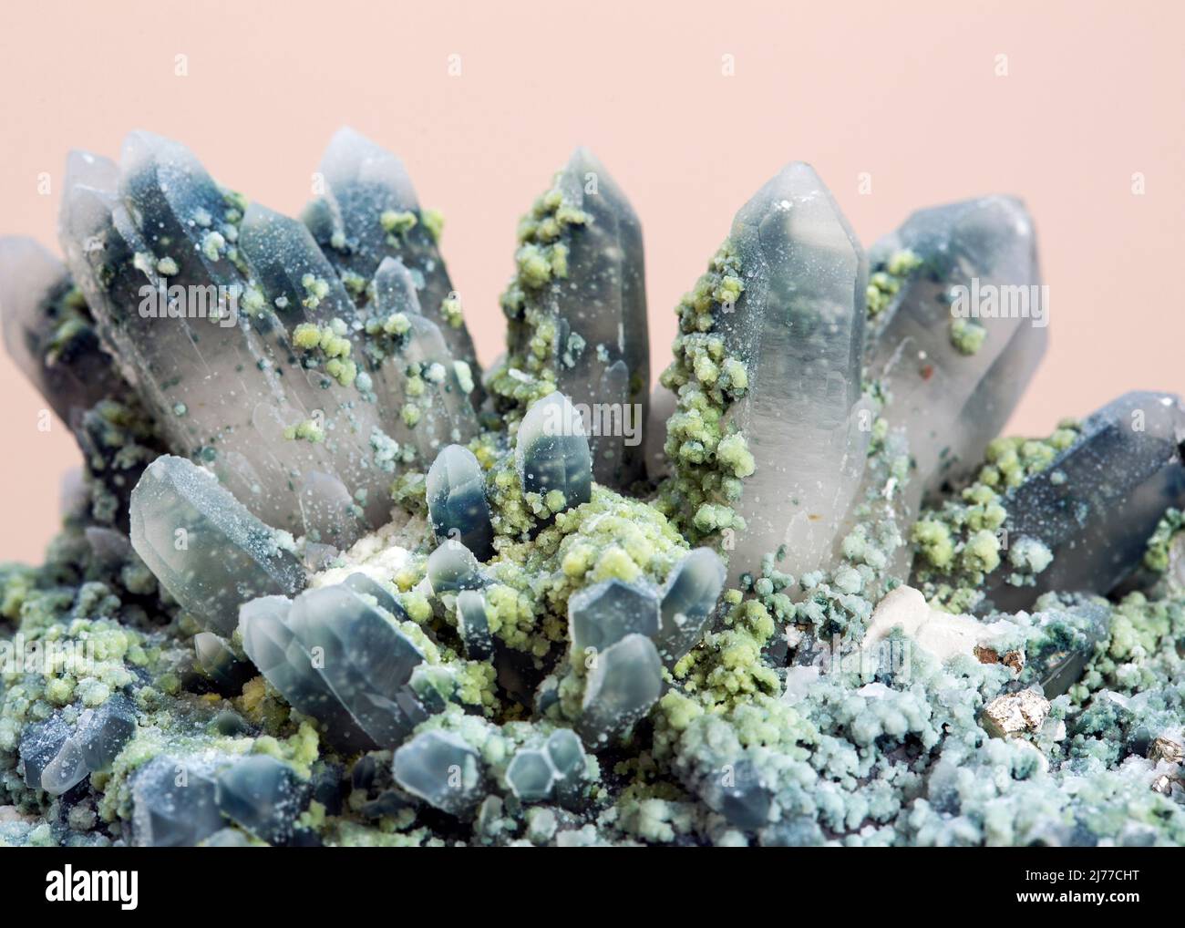 pyrite mineral specimen stone rock geology gem crystal Stock Photo - Alamy