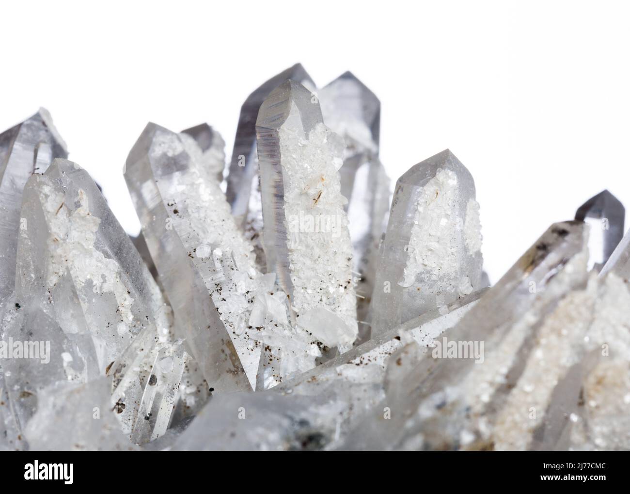 crystal mineral specimen stone rock geology gem crystal Stock Photo - Alamy