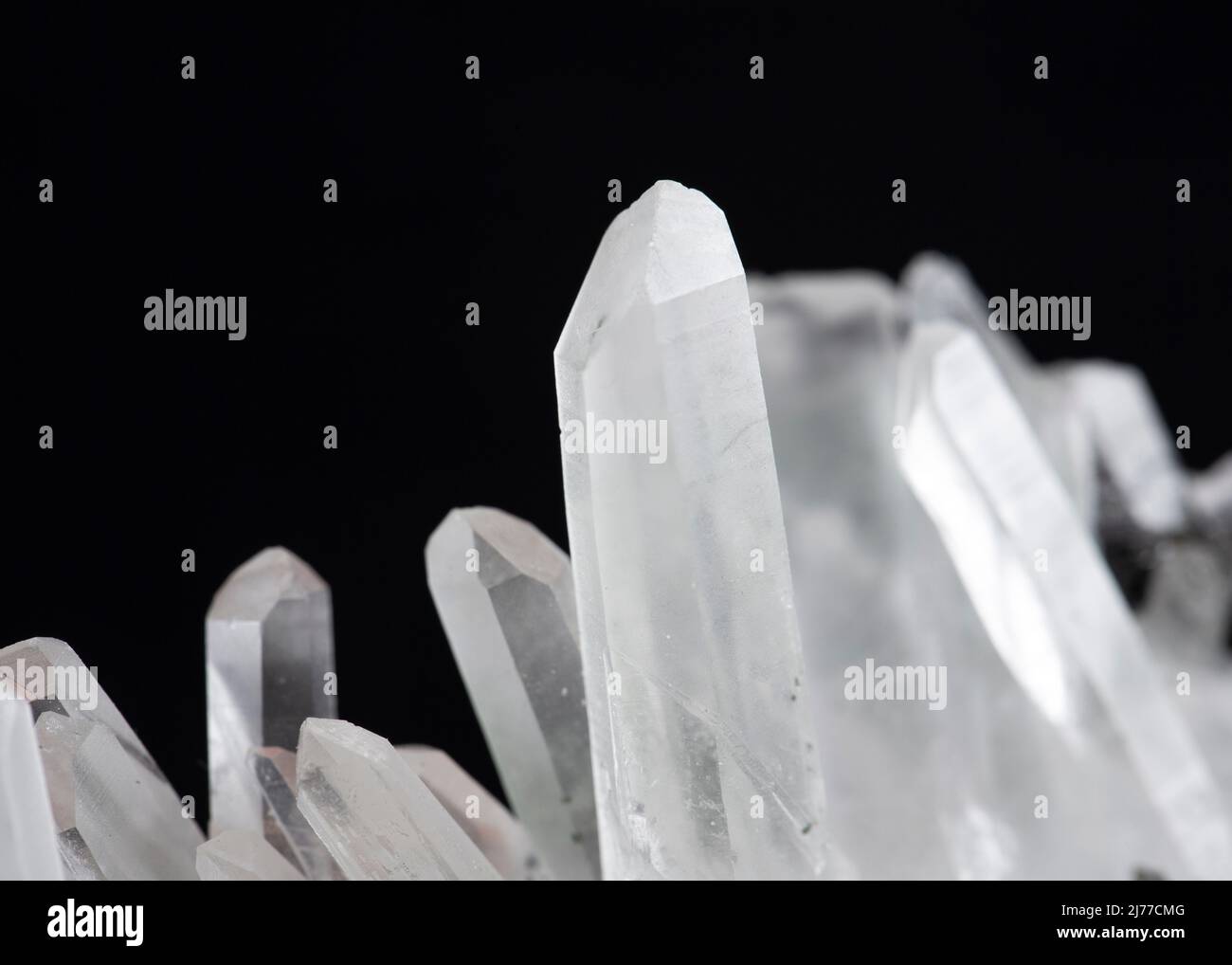 crystal mineral specimen stone rock geology gem crystal Stock Photo - Alamy