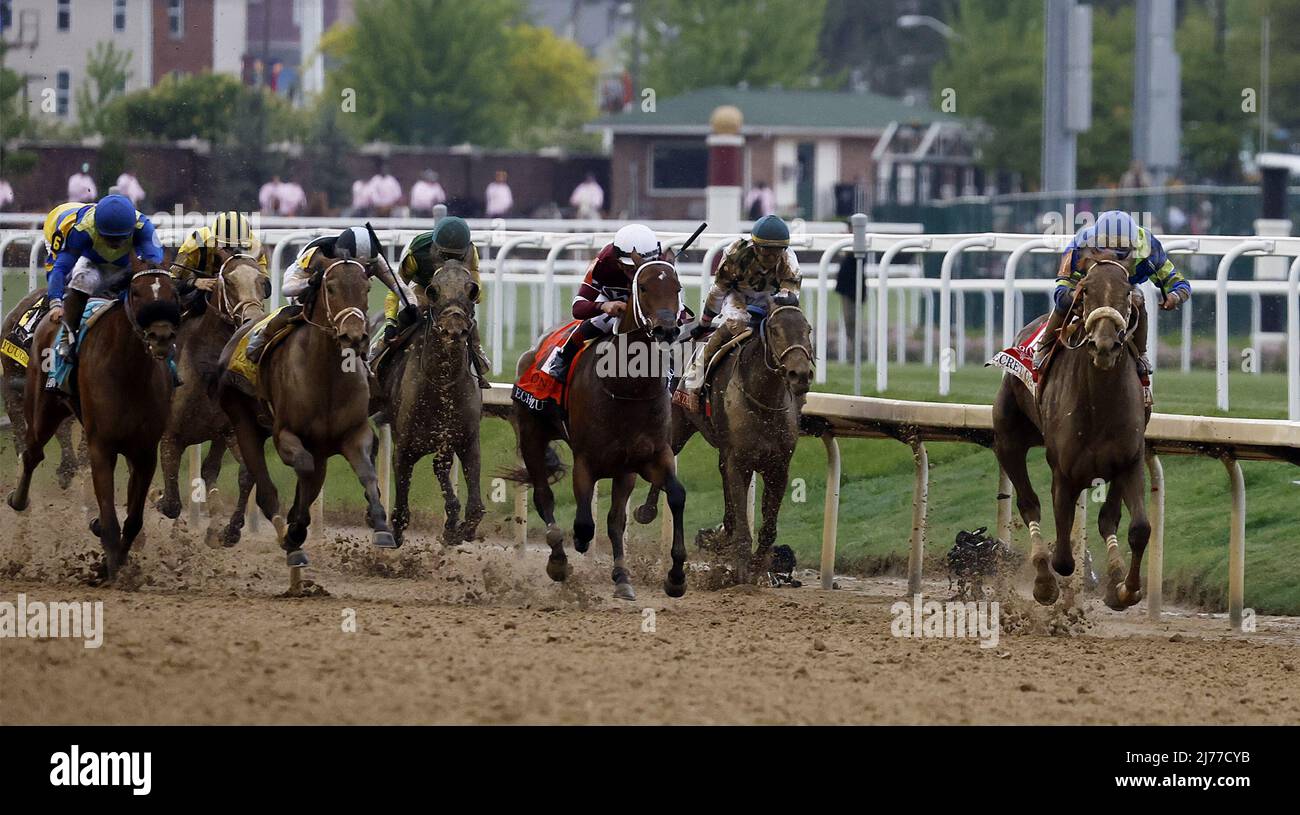 Louisville, United States. 06th May, 2022. Secret Oath with jockey Luis ...
