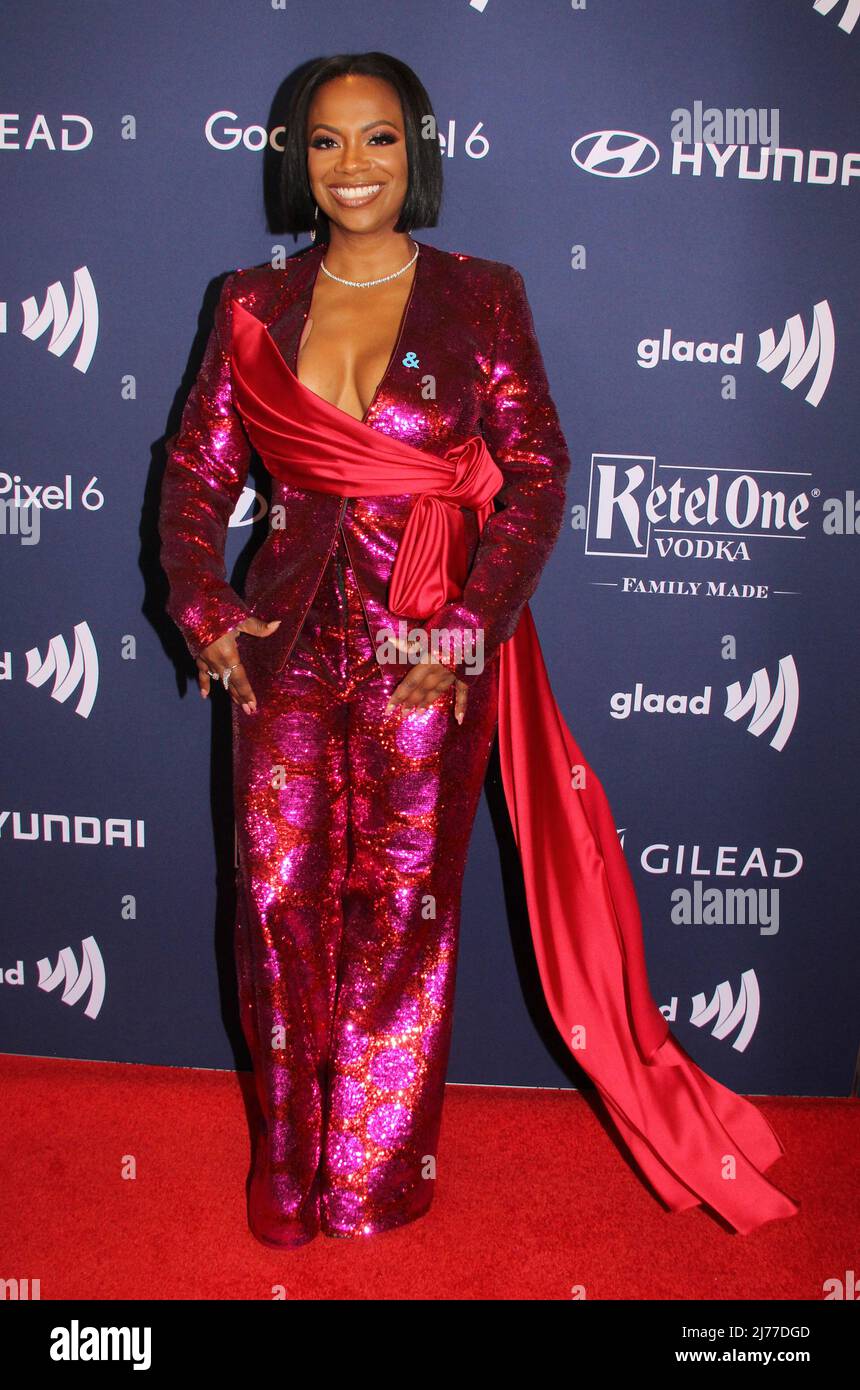 NEW YORK, NY - MAY 6: Kandi Burruss at the 33rd Annual GLAAD Media ...