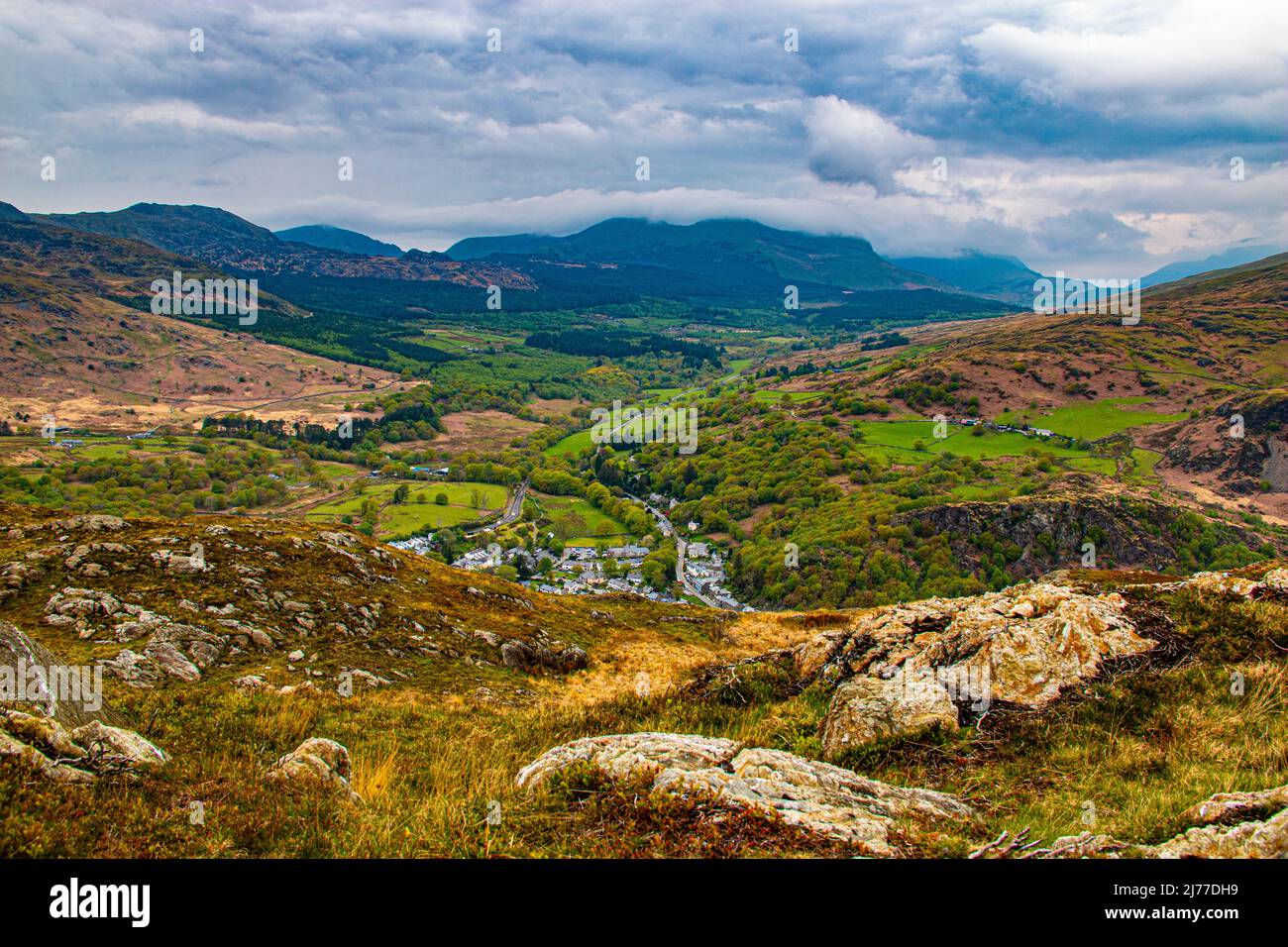 Cwm bychan hi-res stock photography and images - Alamy