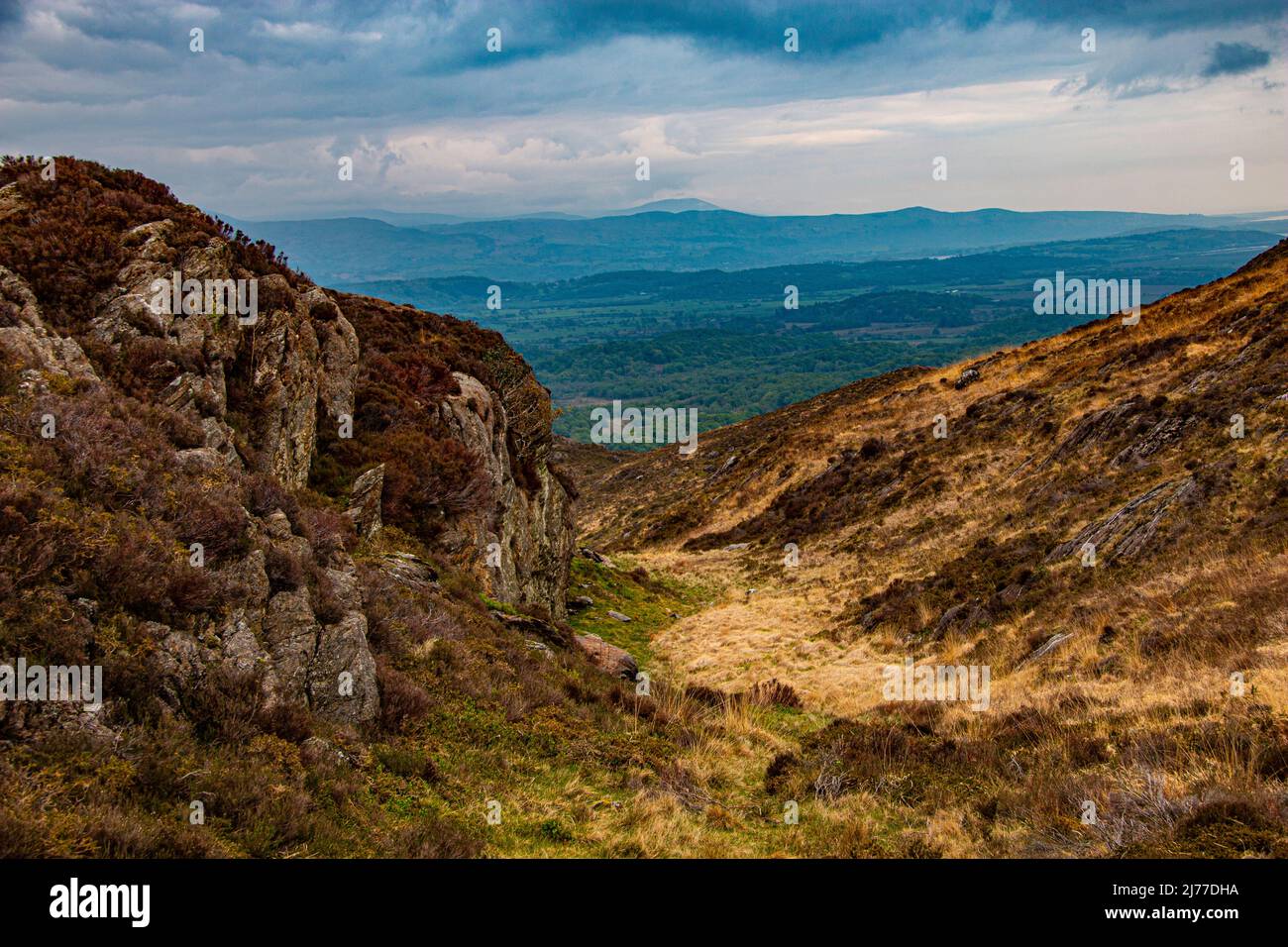 Cwm bychan hi-res stock photography and images - Alamy
