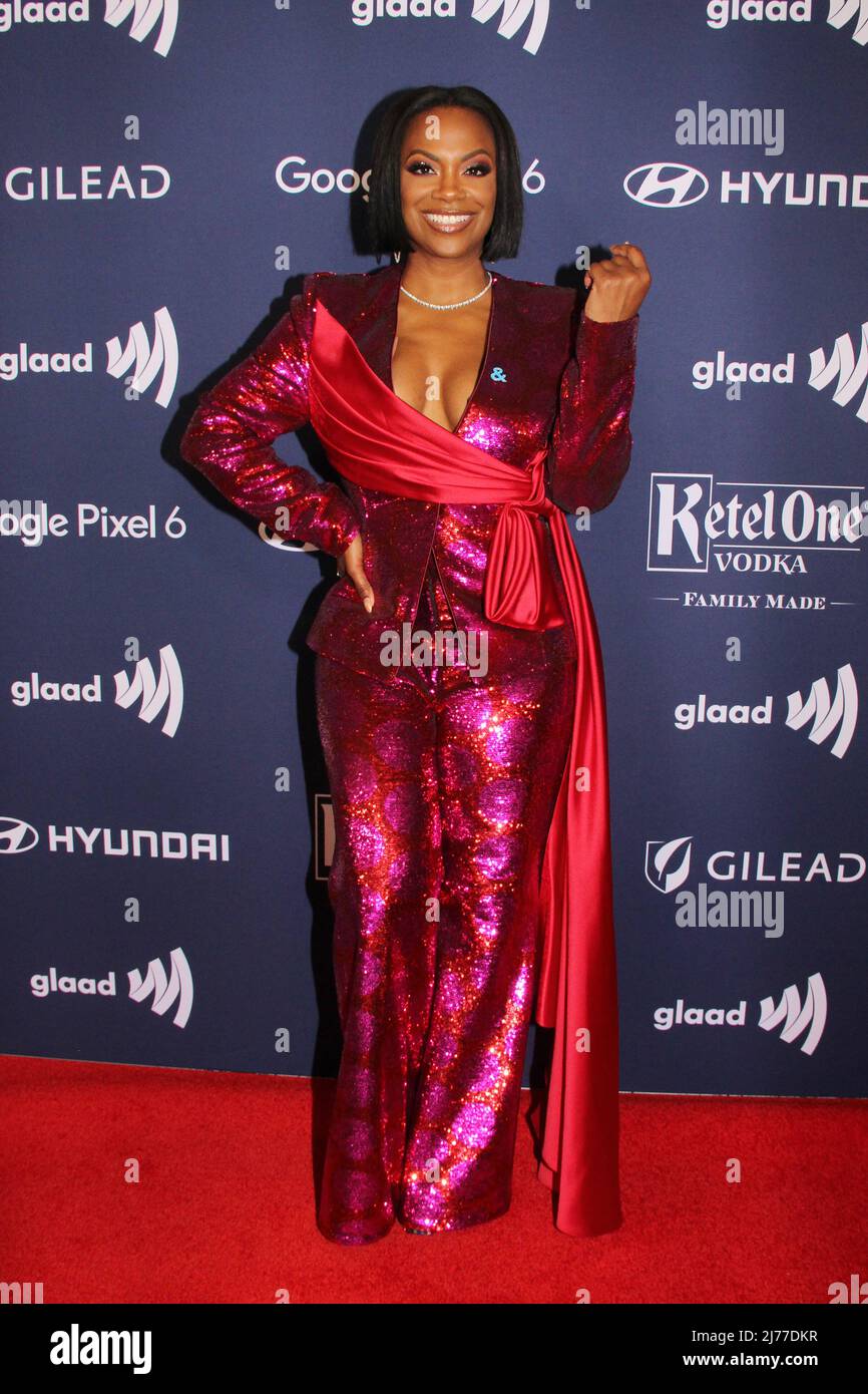 NEW YORK, NY - MAY 6: Kandi Burruss at the 33rd Annual GLAAD Media ...