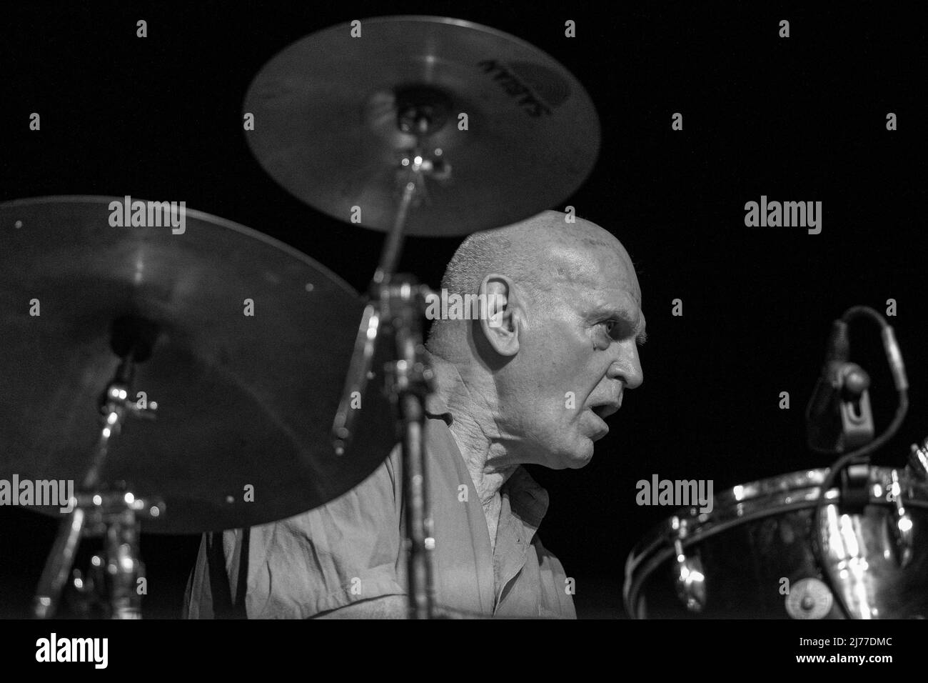 Brescia, Italy. 06 May, 2022. Picture shows Van Der Graaf Generator ...