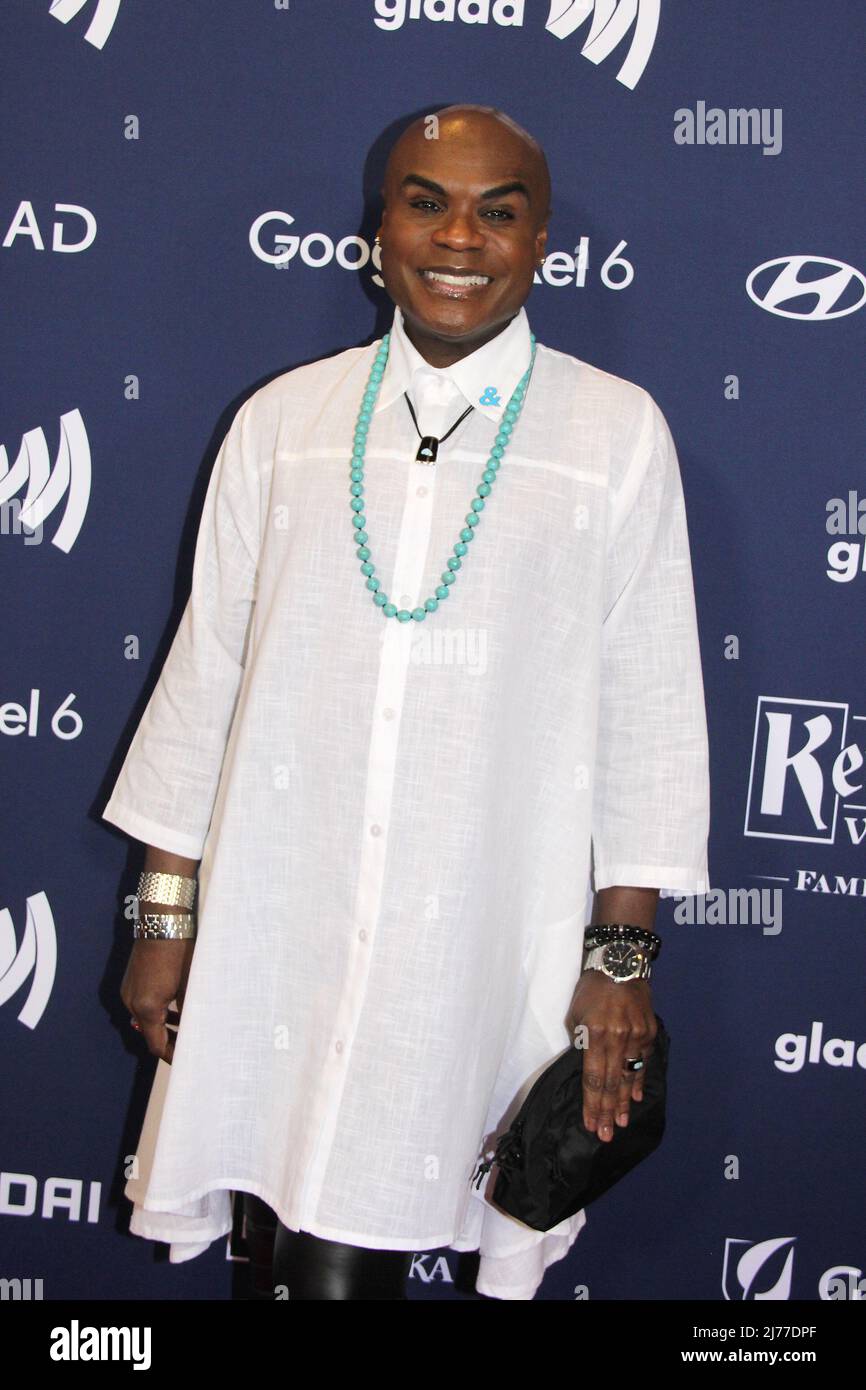 NEW YORK, NY - MAY 6: Nathan Lee Graham at the 33rd Annual GLAAD Media ...