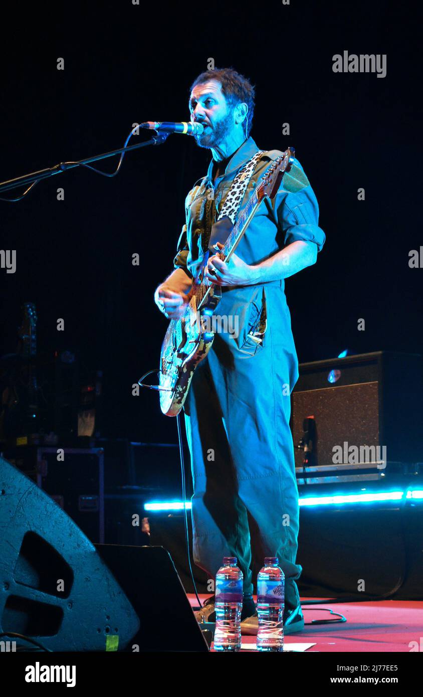 Grant Nicholas From Feeder Performing Live On Stage In Concert At The ...