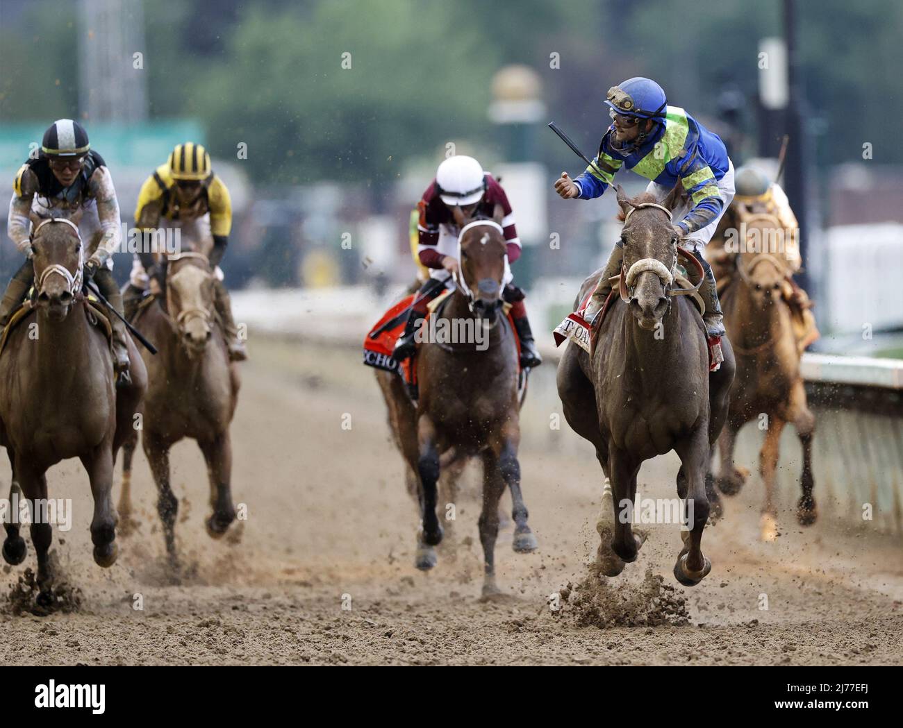 Louisville, United States. 06th May, 2022. Secret Oath with jockey Luis ...