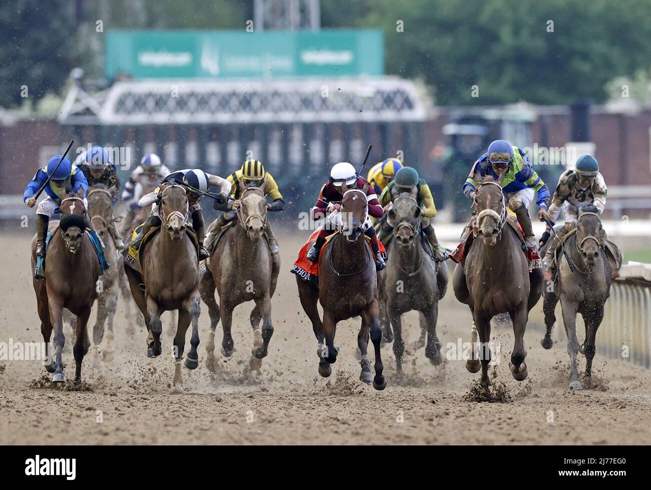 Louisville, United States. 06th May, 2022. Secret Oath with jockey Luis ...
