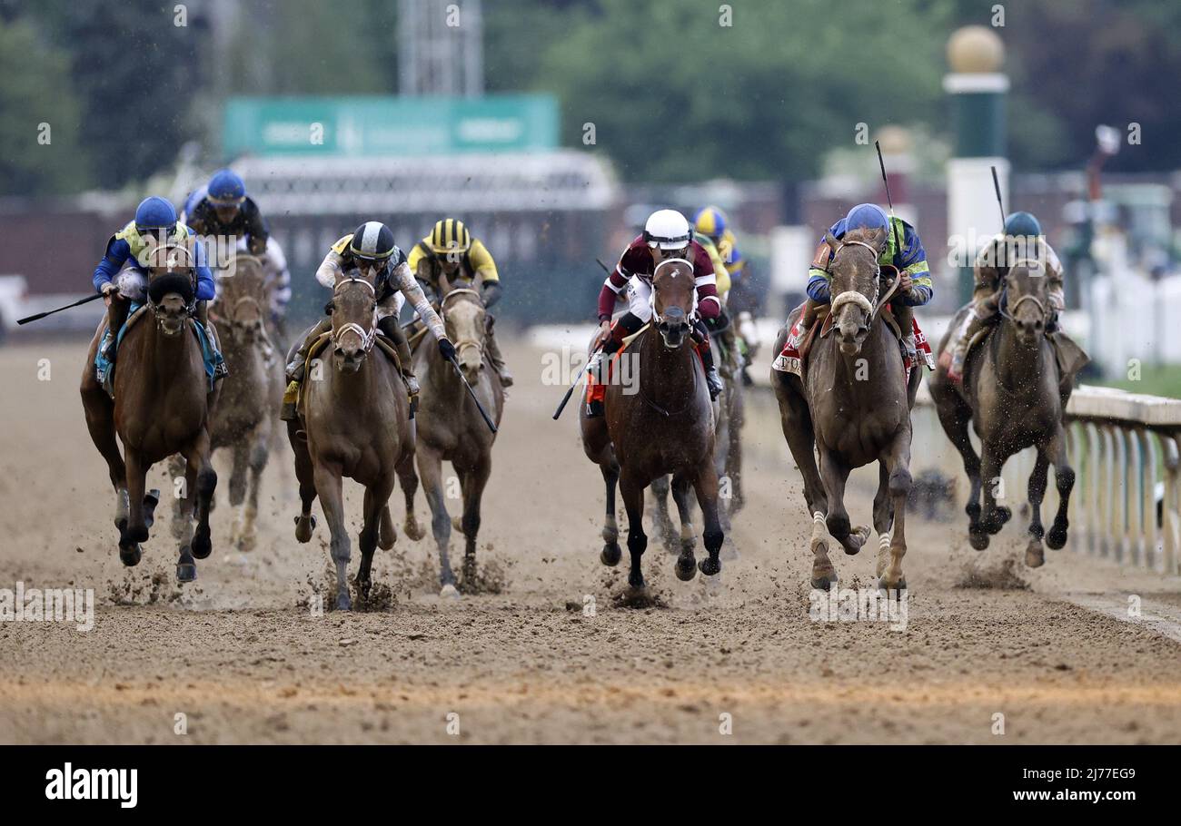 Louisville, United States. 06th May, 2022. Secret Oath with jockey Luis ...