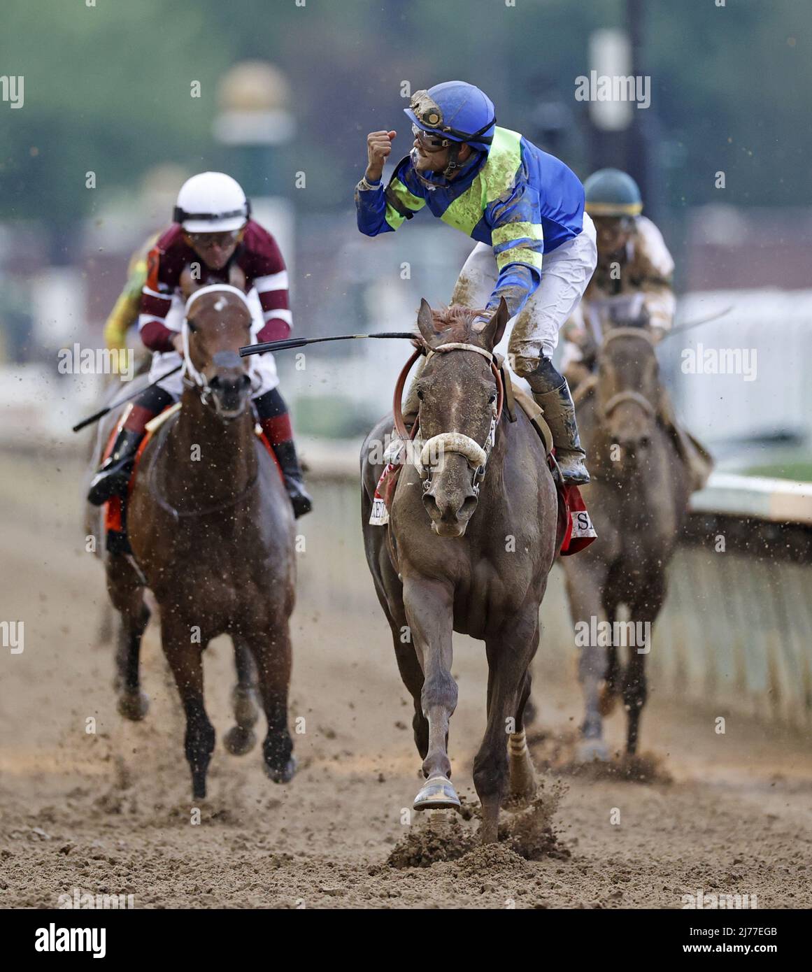 Louisville, United States. 06th May, 2022. Secret Oath with jockey Luis ...