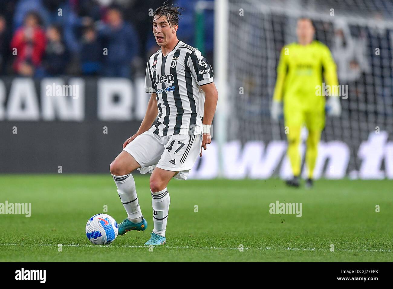 Fabio Miretti (Juventus) during the italian soccer Serie A match Genoa ...