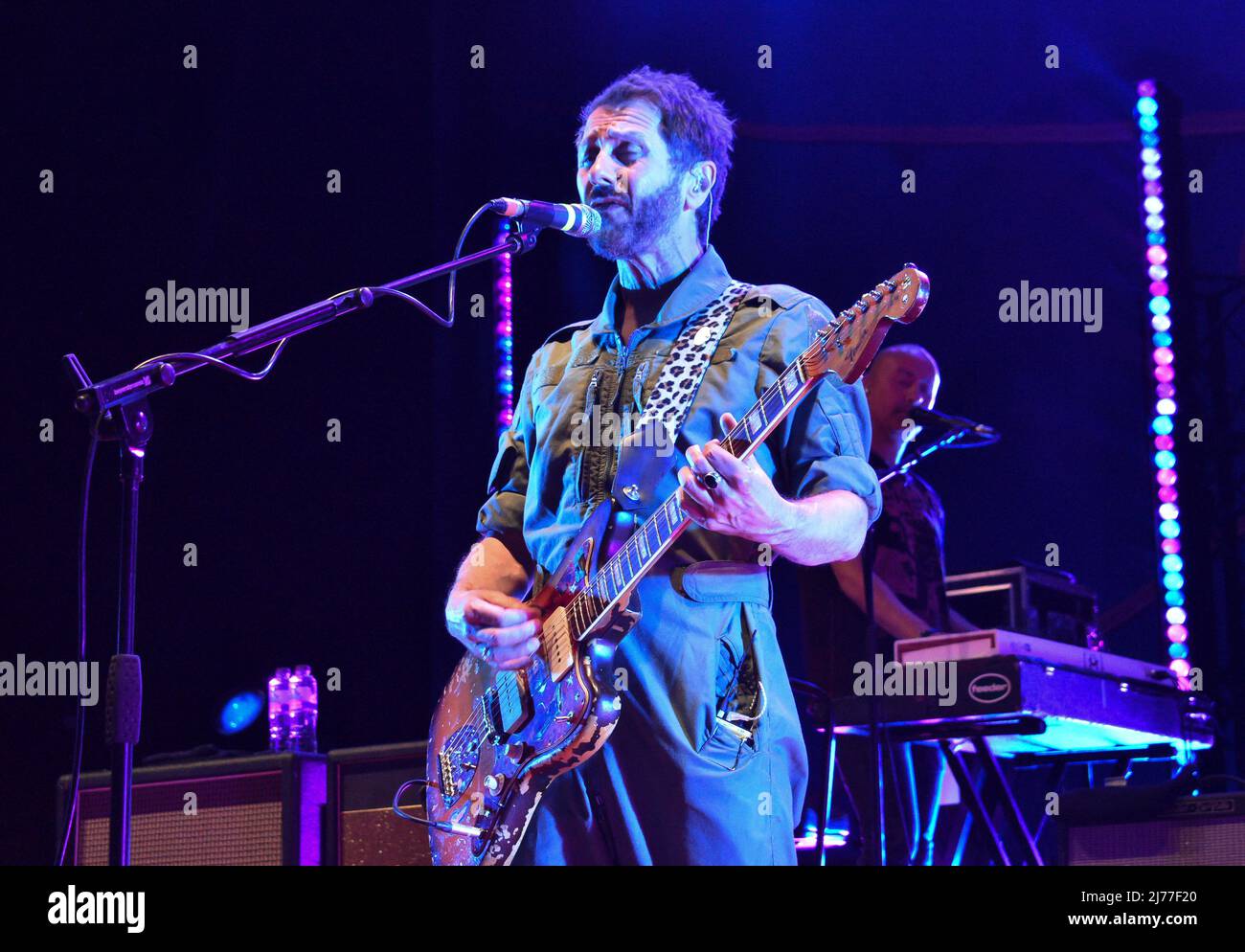 Grant Nicholas From Feeder Performing Live On Stage In Concert At The ...