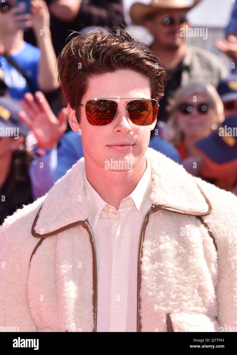 SAN DIEGO, CA - MAY 04: Blake Gray attends the 'Top Gun: Maverick ...