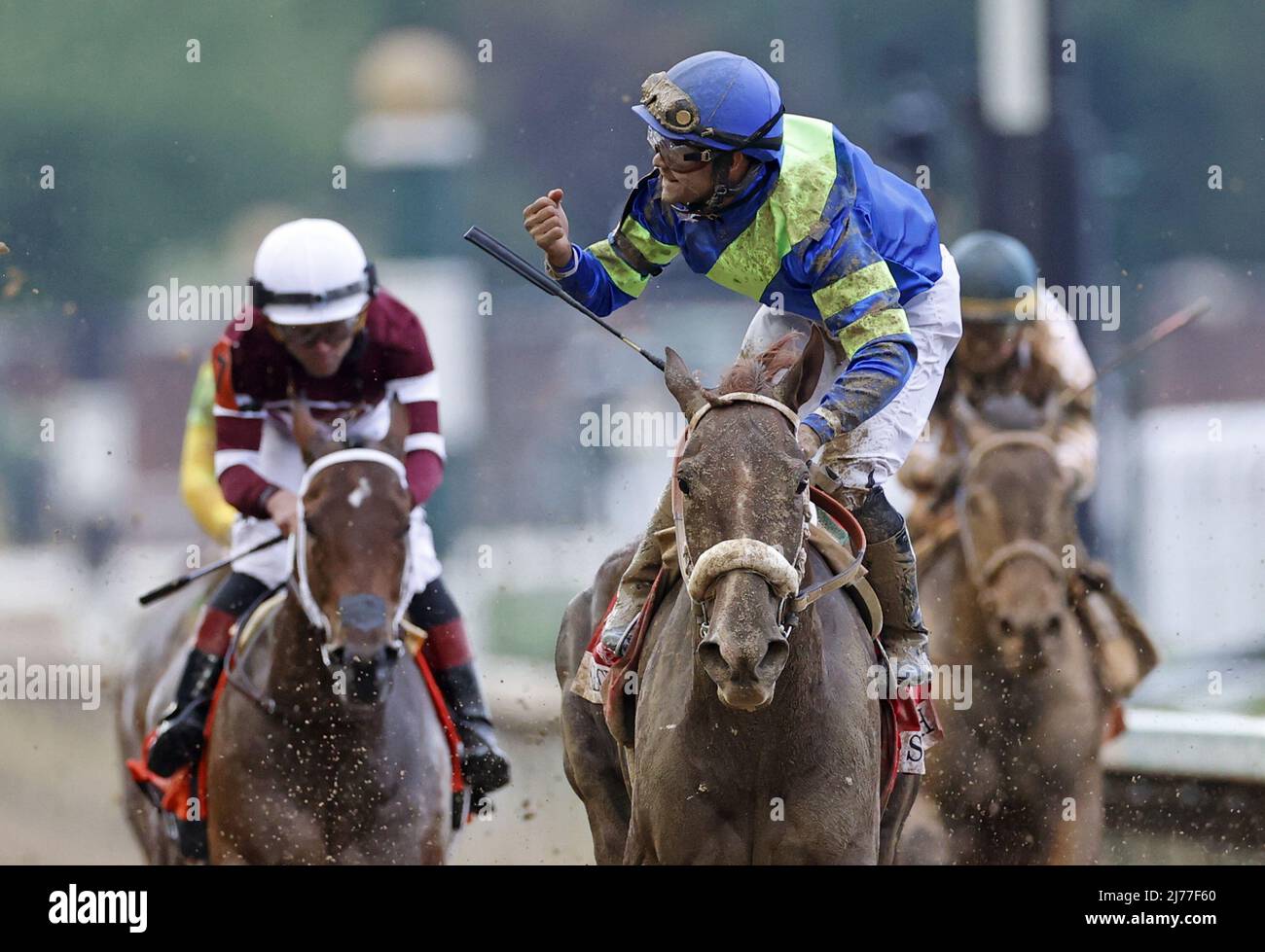 Louisville, United States. 06th May, 2022. Secret Oath with jockey Luis ...
