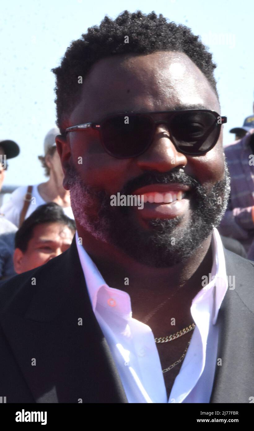 San Diego, California, USA 4th May 2022 Actor Bashir Salahuddin attends ...