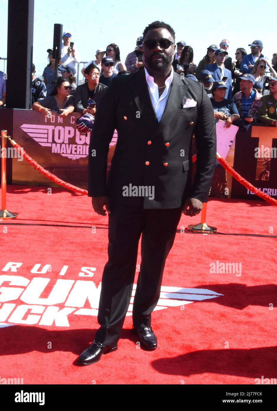 San Diego, California, USA 4th May 2022 Actor Bashir Salahuddin attends ...