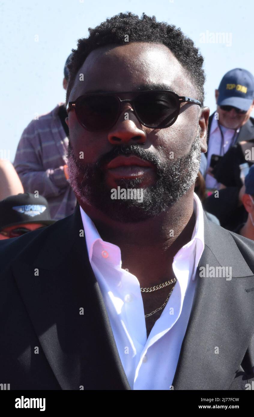 San Diego, California, USA 4th May 2022 Actor Bashir Salahuddin attends ...