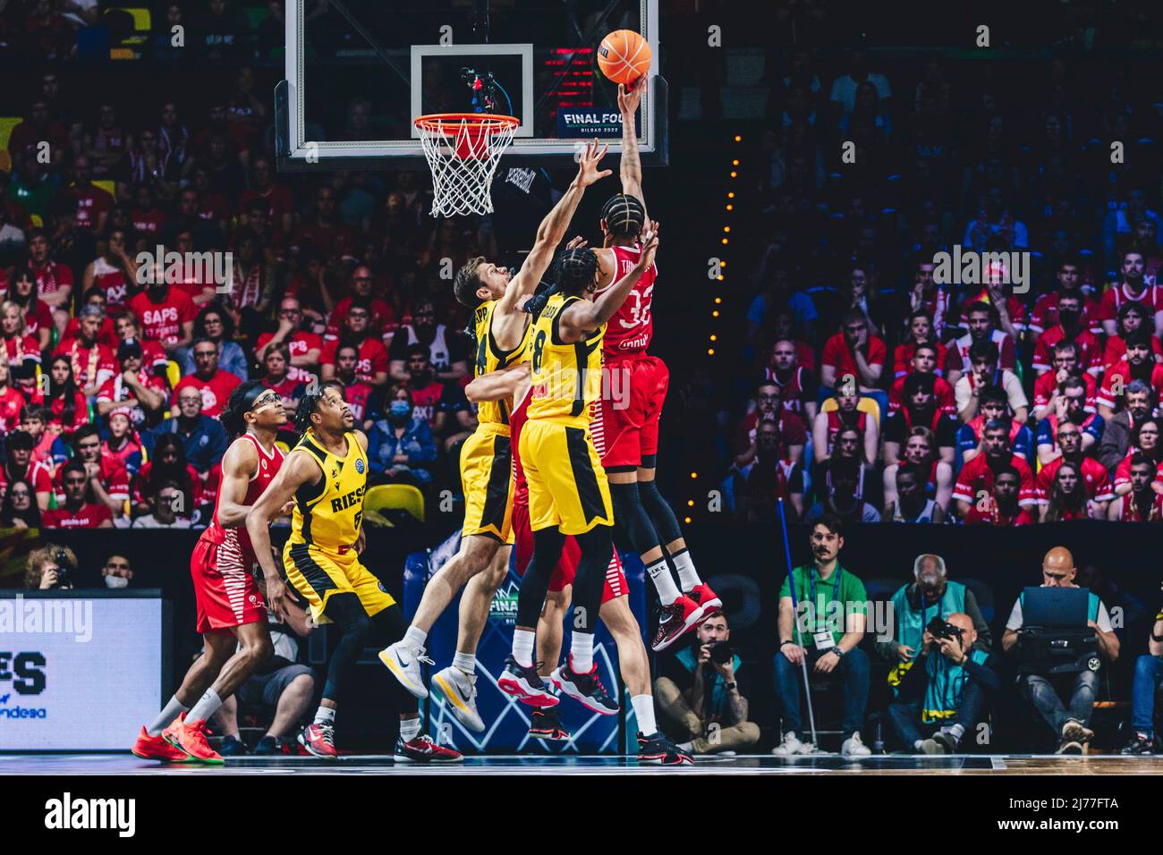 Bilbao, Basque Country, SPAIN. 7th May, 2022. JOE THOMASSON (32) of ...