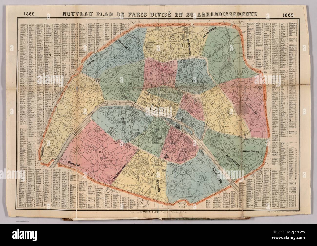 Arrondissements hi-res stock photography and images - Alamy