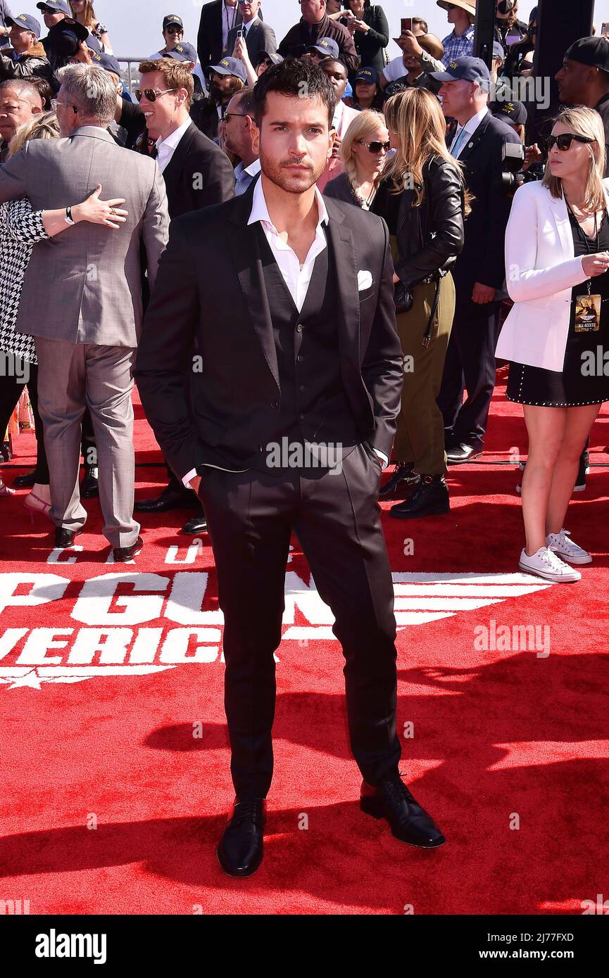 SAN DIEGO, CA - MAY 04: Jack Schumacher attends the 'Top Gun: Maverick ...