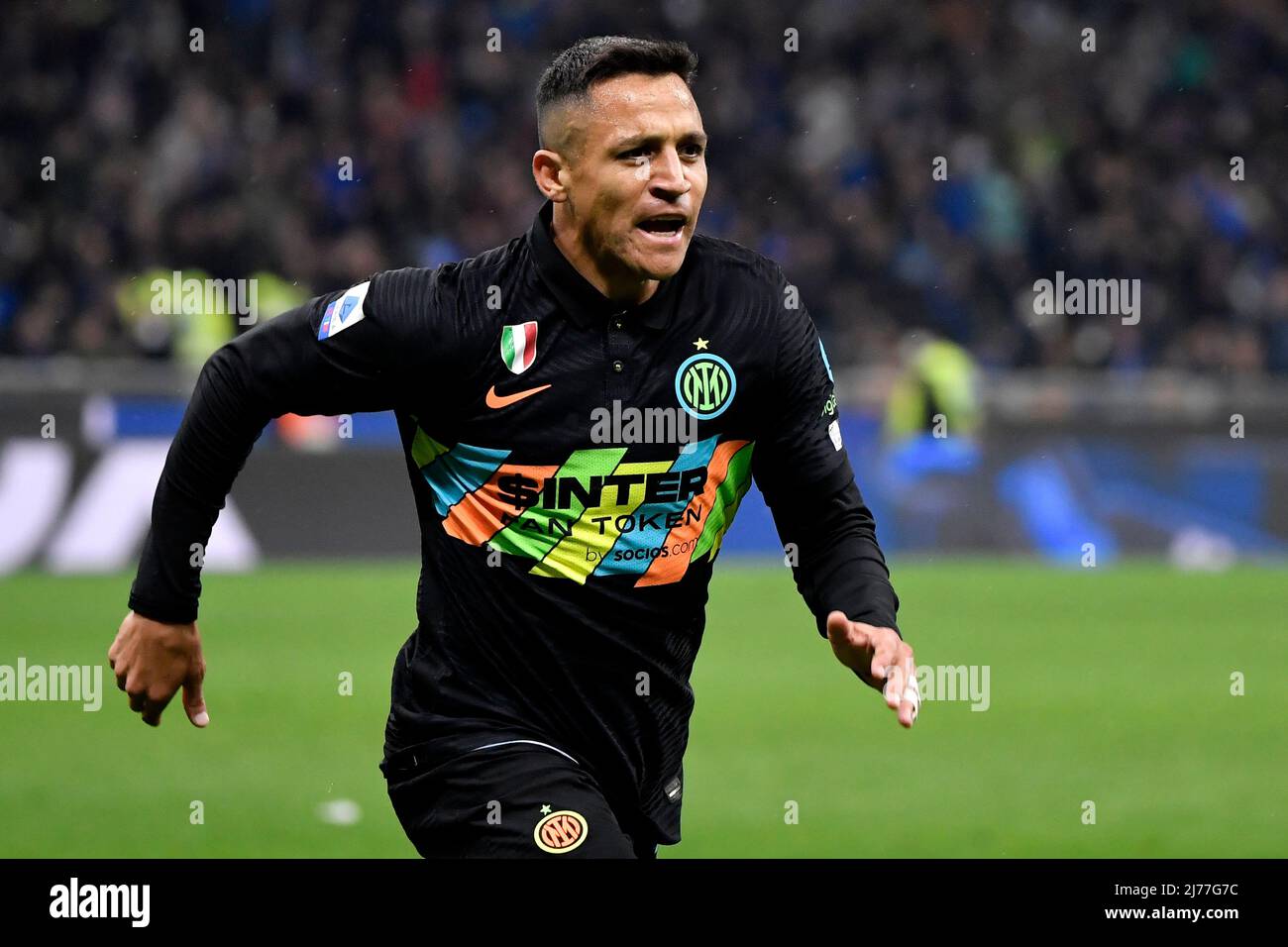 Alexis Sanchez 2022 Body