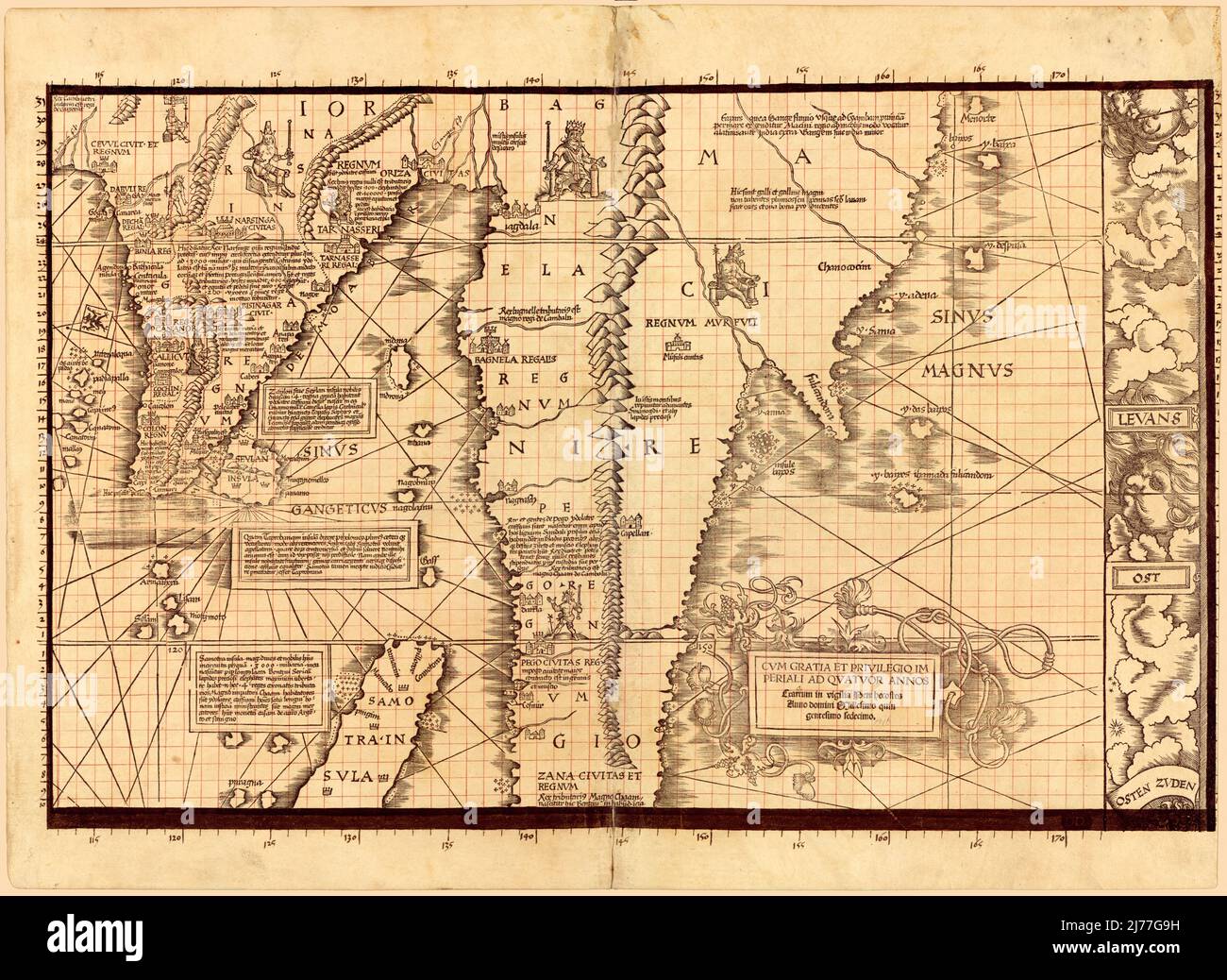 Navigatoria hi-res stock photography and images - Alamy