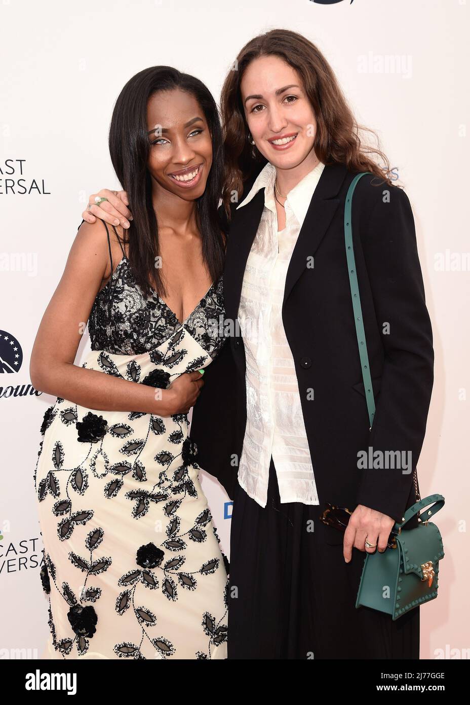 05 May 2022 - Culver City, California - Natalie Trevonne, Marie Alyse Rodriguez. Easterseals ...