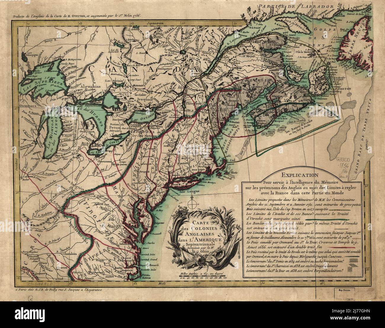 Colonies anglaises hi-res stock photography and images - Alamy