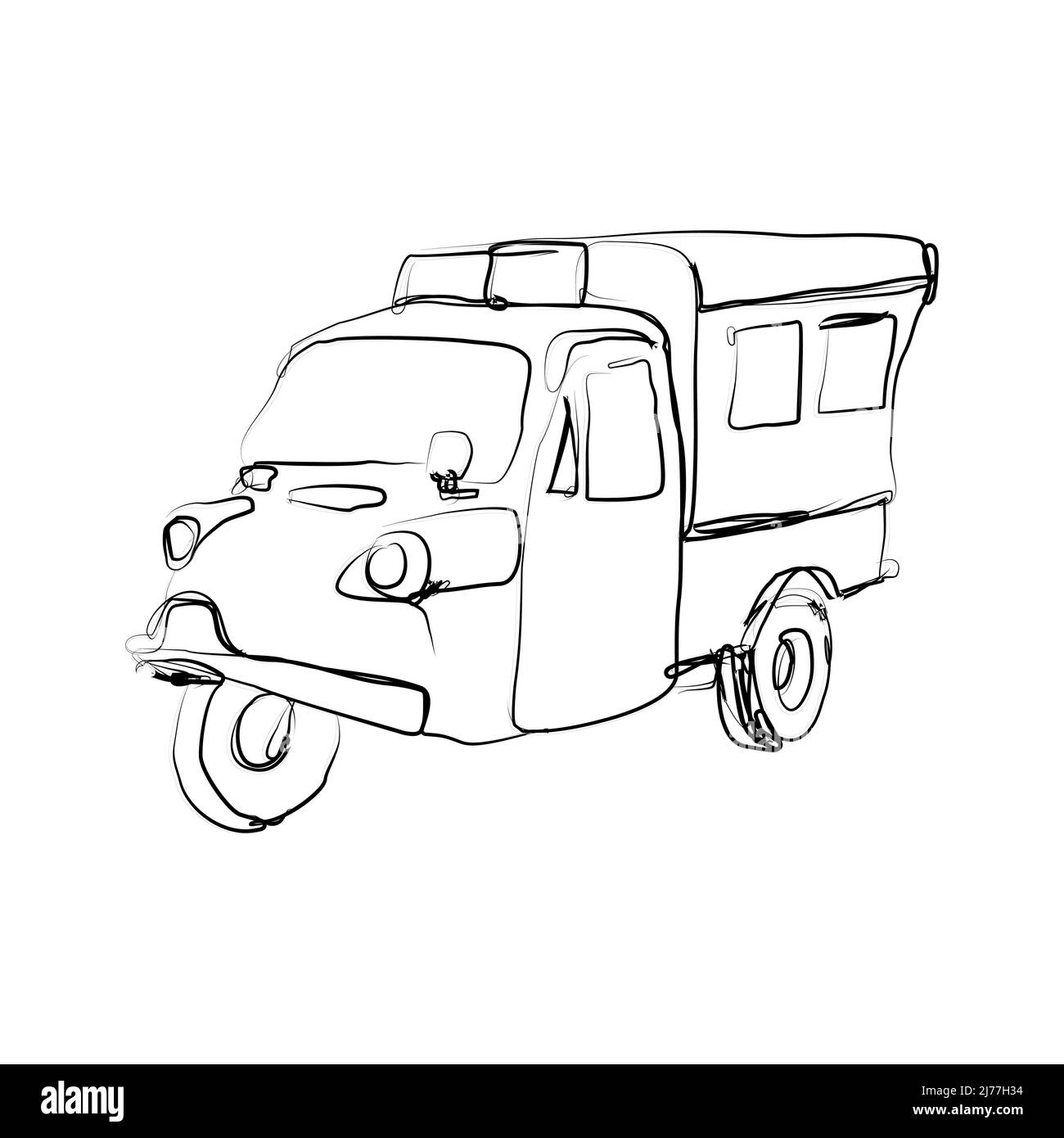 Bemo Icon of the old Jakarta public transportation. (Bemo is a ...