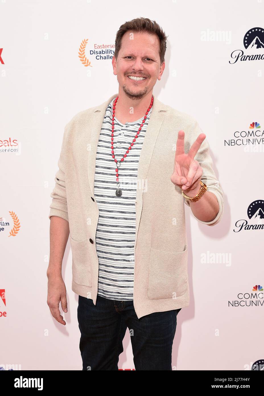 05 May 2022 - Culver City, California - Cory Reader. Easterseals ...