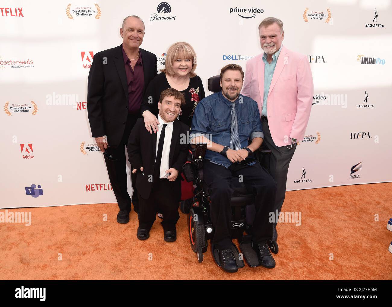 05 May 2022 - Culver City, California - Adam Karwoski, Nic Novicki ...