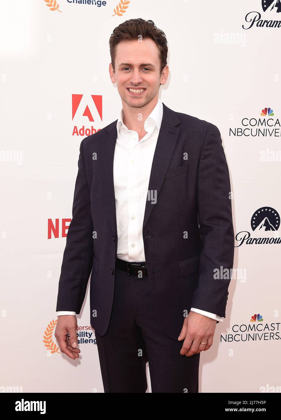 05 May 2022 - Culver City, California - Blake Stadnik. Easterseals ...