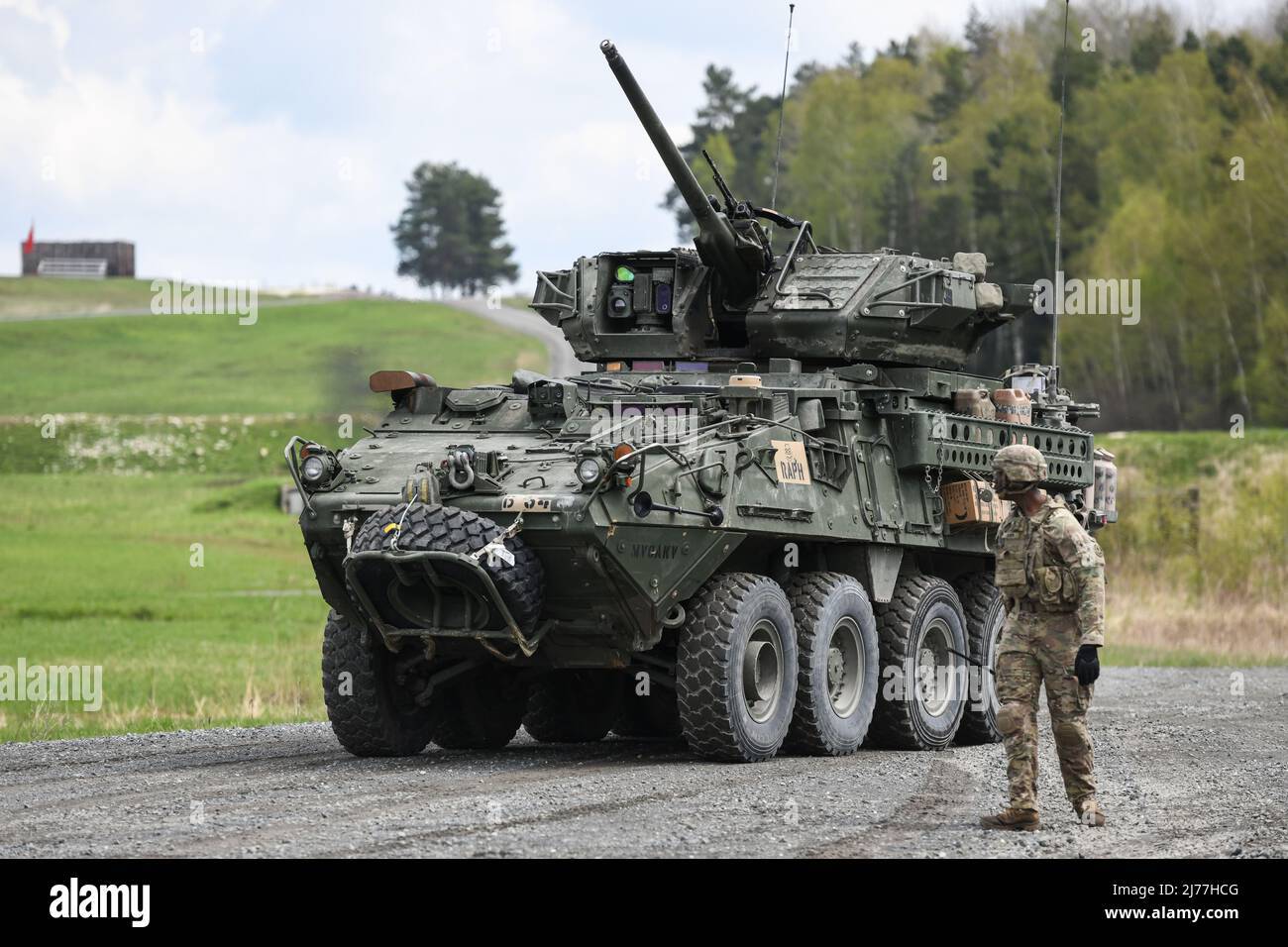 U.S. Army Staff Sgt. Christopher Dixon, assigned to Bull Troop, 1st ...