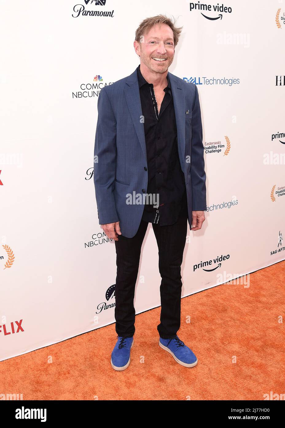 05 May 2022 - Culver City, California - Jay Disney. Easterseals ...