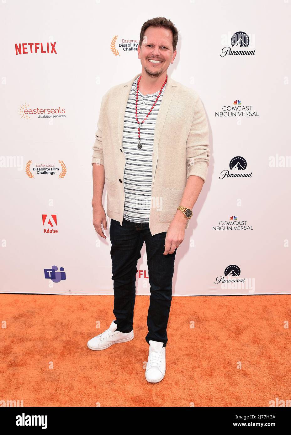 05 May 2022 - Culver City, California - Cory Reader. Easterseals ...