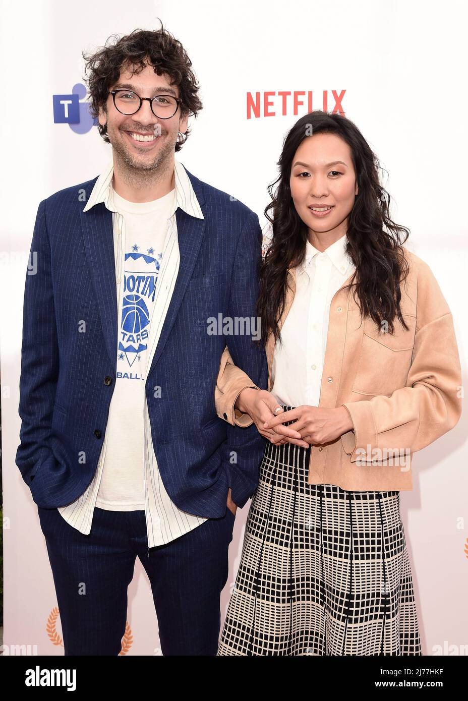 05 May 2022 - Culver City, California - Sue Ann Pien, Rick Glassman ...