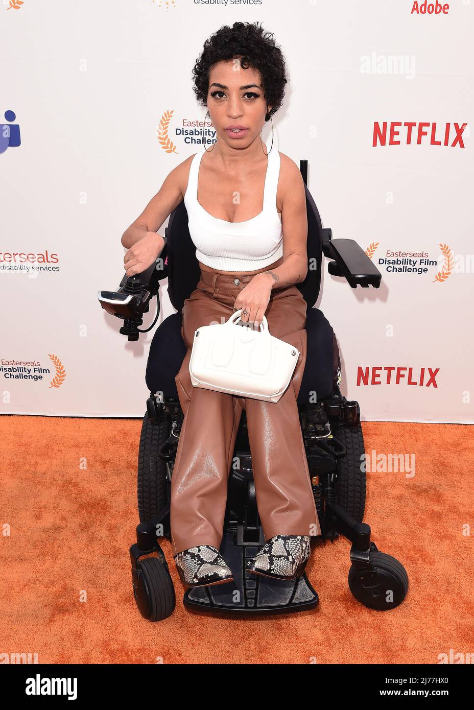 05 May 2022 - Culver City, California - Jillian Mercado. Easterseals ...